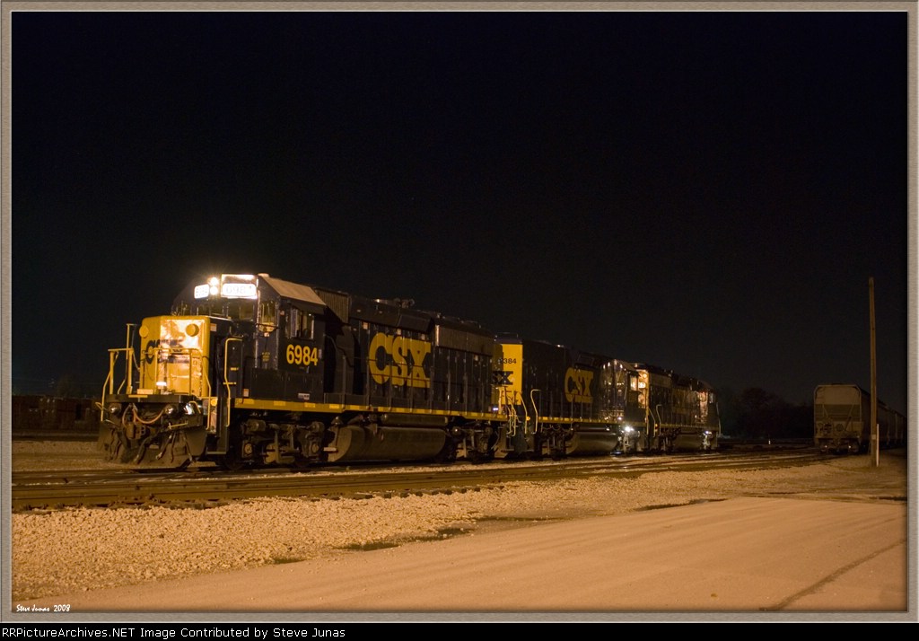 CSX 6984,2384,6062